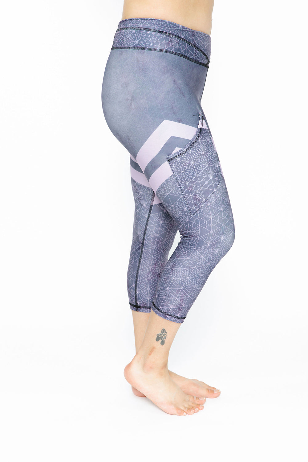 Pixie Dust Lowrise Capri – No•Mi•No•U